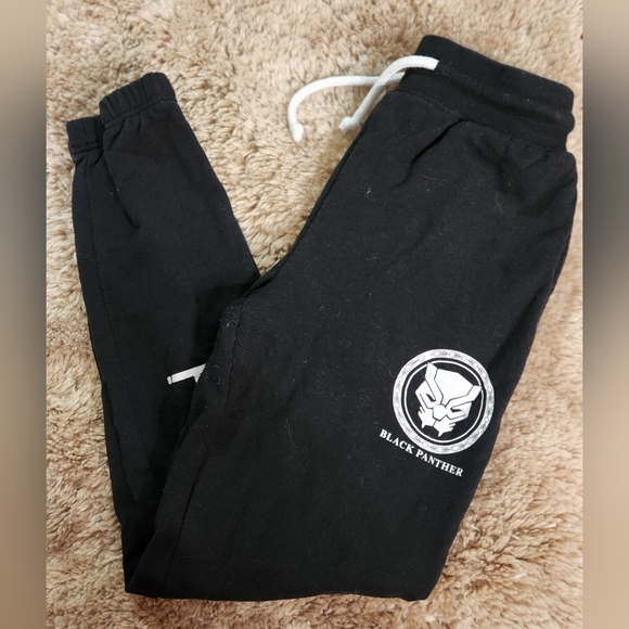 Marvel | Pants & Jumpsuits | Adult Marvel Black Panther Sweatpants ...
